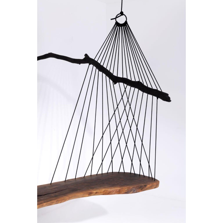 Sculpted Double Seat Floating Divan by Chiel Kuijl For Sale at 1stDibs