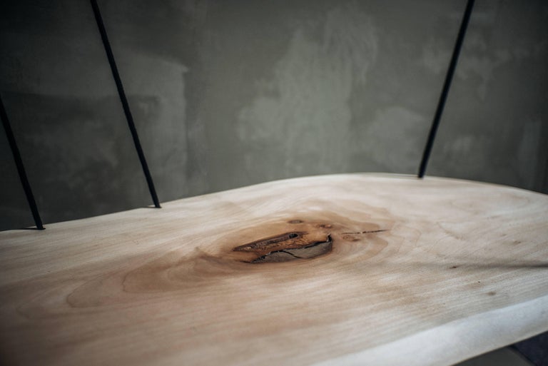 Sculpted Double Seat Floating Divan by Chiel Kuijl For Sale at 1stDibs