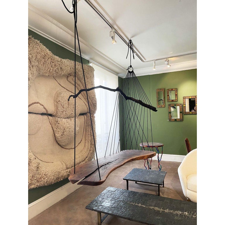 Sculpted Double Seat Floating Divan by Chiel Kuijl For Sale at 1stDibs