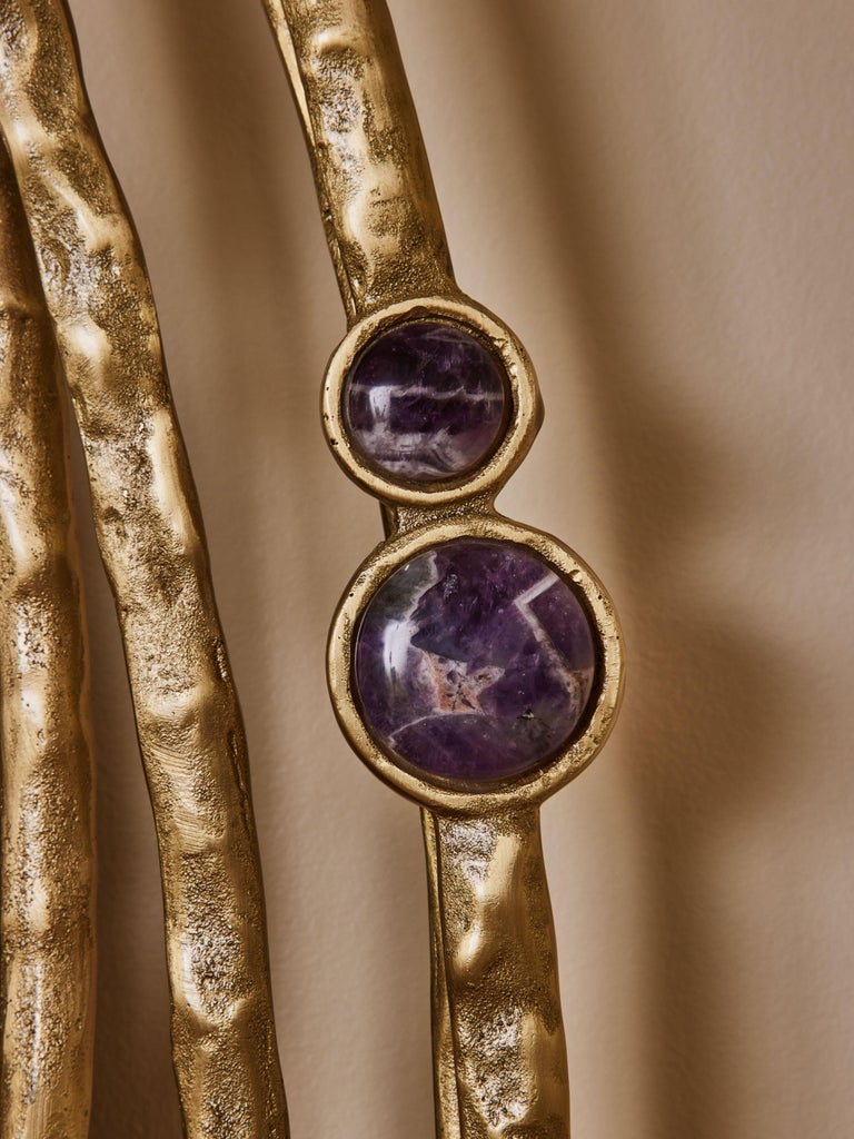 Sculpted Mirror by Studio Glustin For Sale at 1stDibs