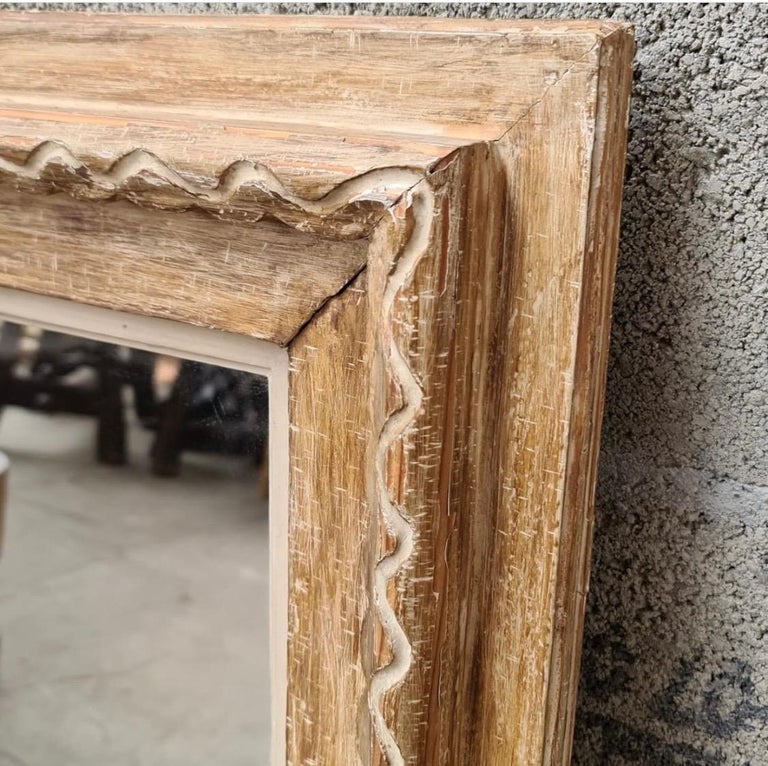 Sculpted Mirror Framework For Sale at 1stDibs