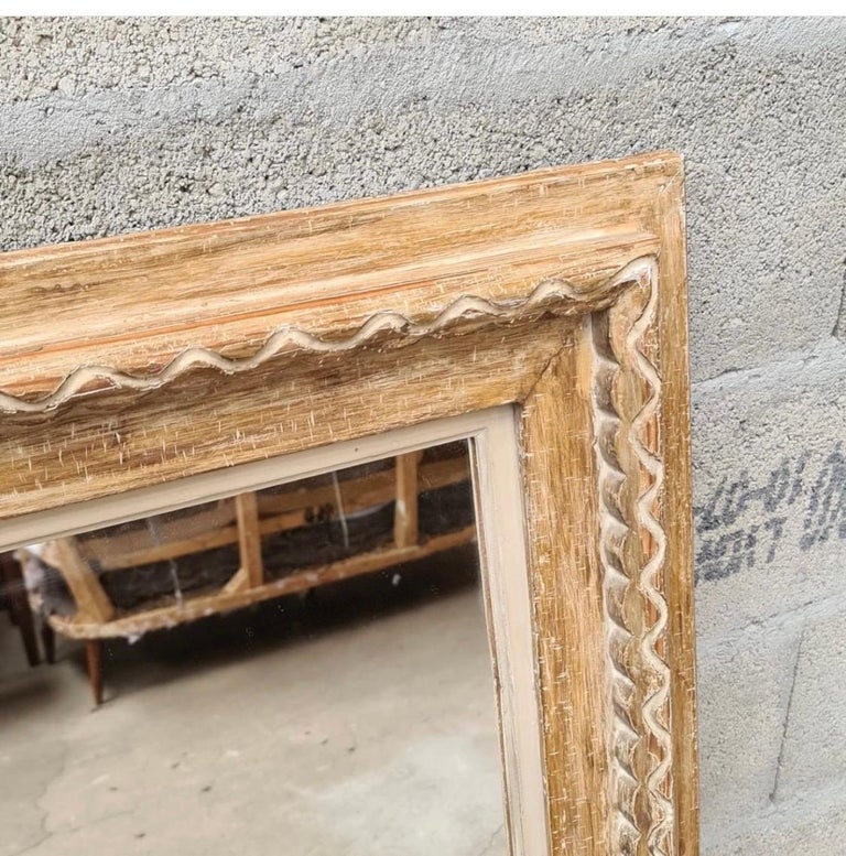 Sculpted Mirror Framework For Sale at 1stDibs