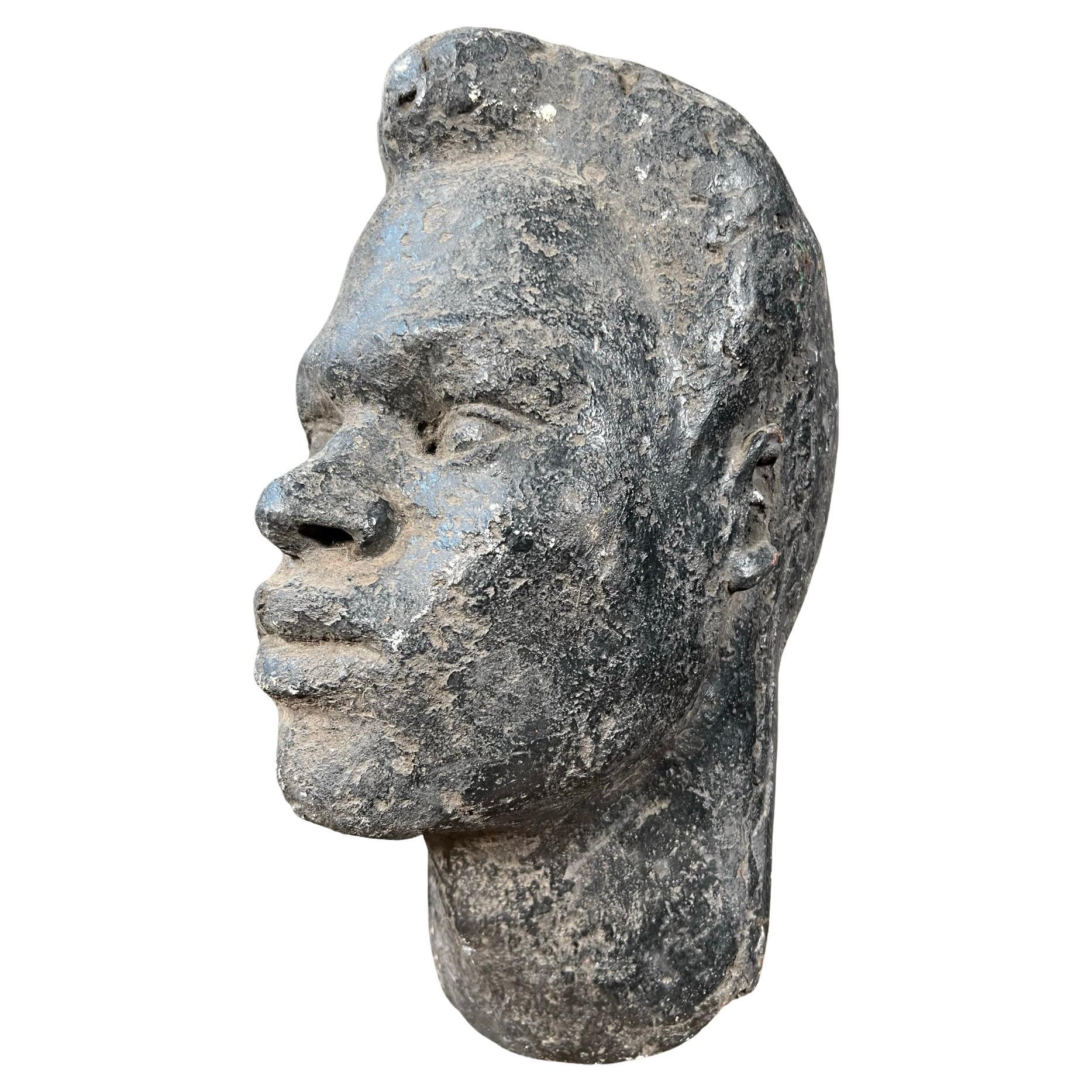 Plaster Cast the Head of Menelao, Italy, 1890 For Sale at 1stDibs ...