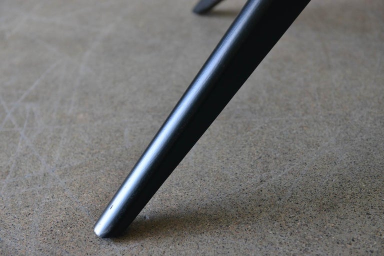 Sculpted Star Base Dining Table with Floating Glass Top, circa 1970 at ...