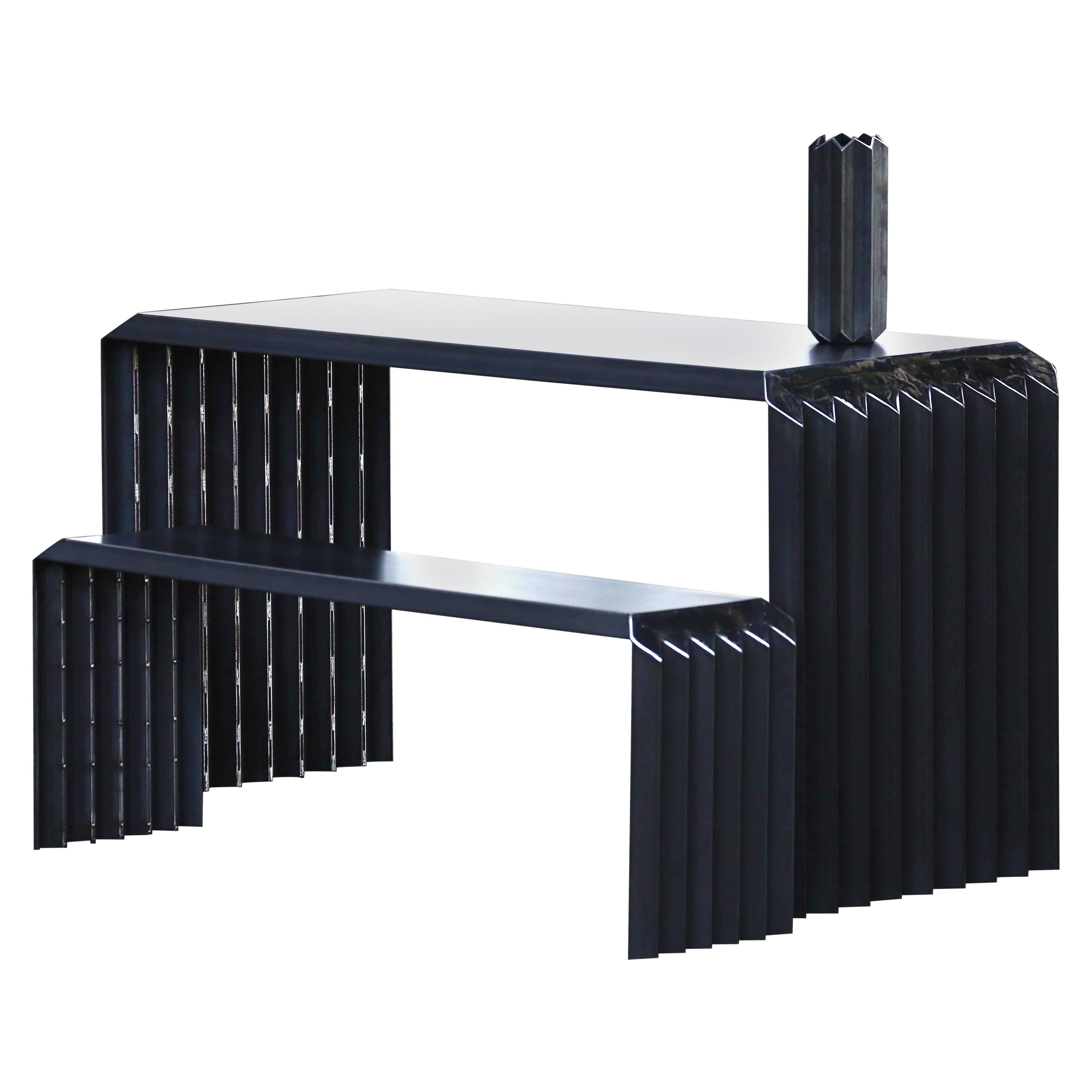 Jacobean style wooden bench at 1stDibs