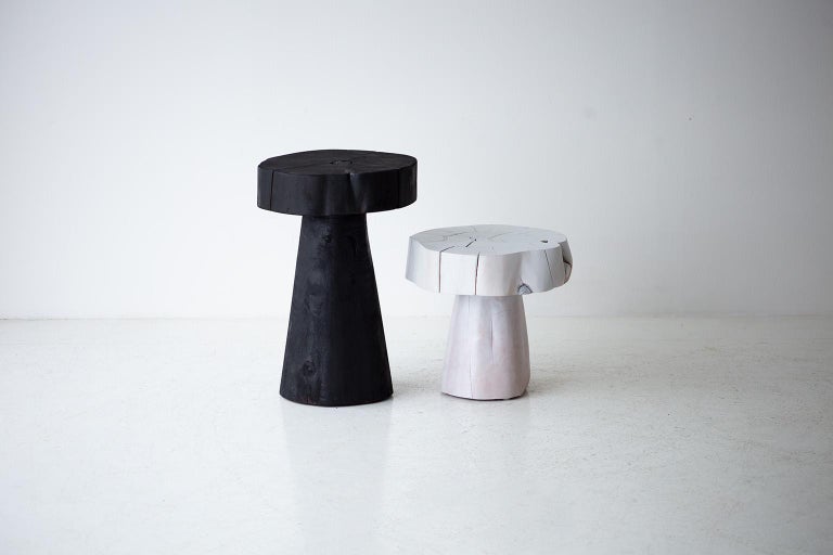 Sculpted Stump Table, the Summit For Sale at 1stDibs | stump summit county