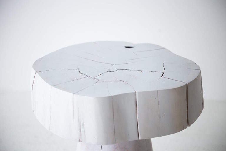 Sculpted Stump Table, the Summit For Sale at 1stDibs | stump summit county