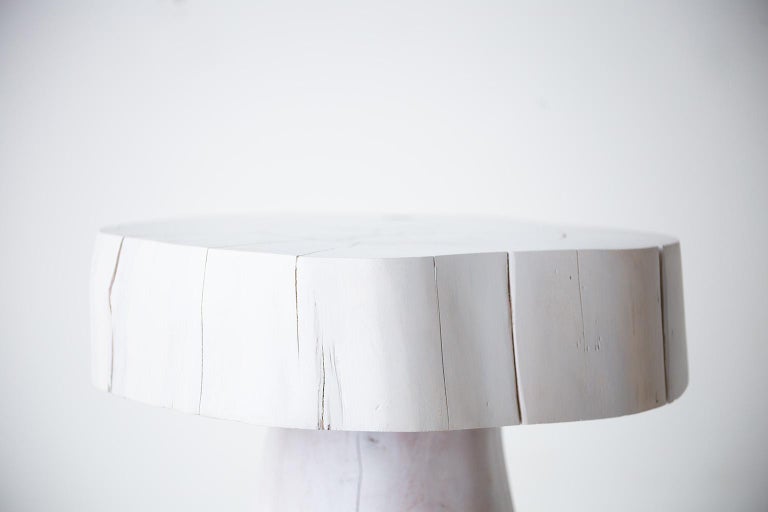 Sculpted Stump Table, the Summit For Sale at 1stDibs | stump summit county