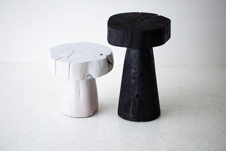 Sculpted Stump Table, the Summit For Sale at 1stDibs | stump summit county