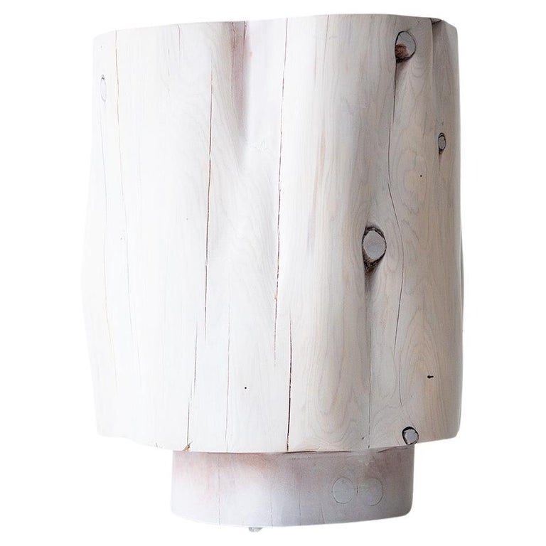 Sculpted Stump Table, the Totem For Sale at 1stDibs
