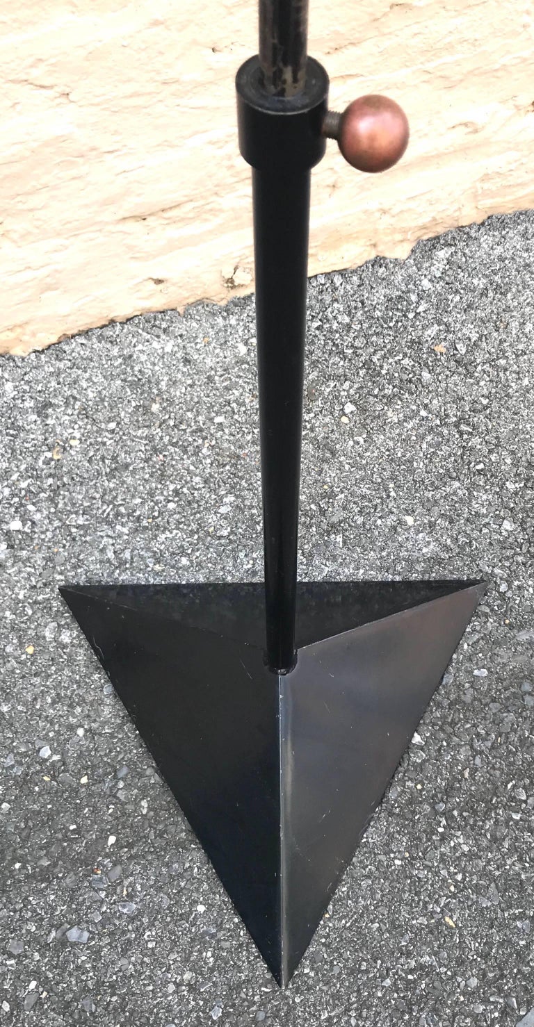 Sculptural 1980s Italian Memphis Era Telescoping Valet Stand at 1stDibs