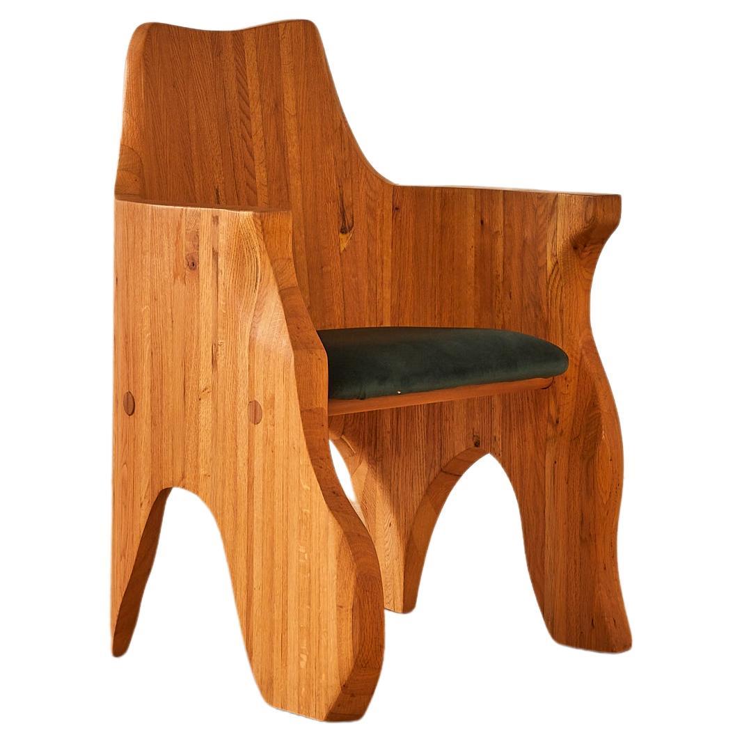 Keyhole Chair by William Fetner at 1stDibs | william fetner chair ...