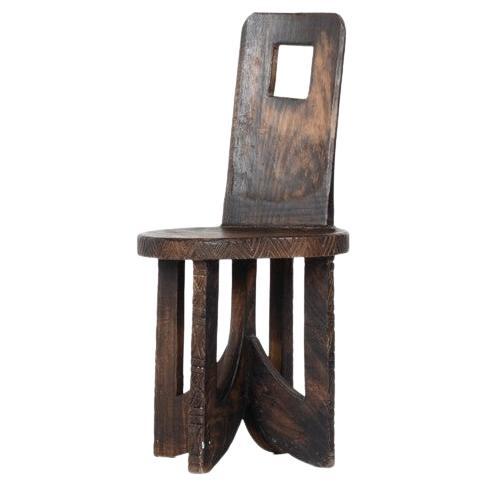 African Chair For Sale at 1stDibs