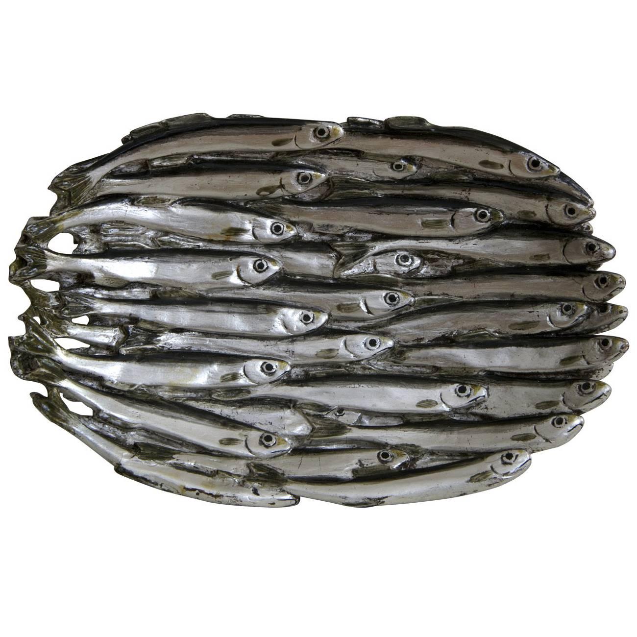 Sculptural Anchovy Tray For Sale at 1stDibs