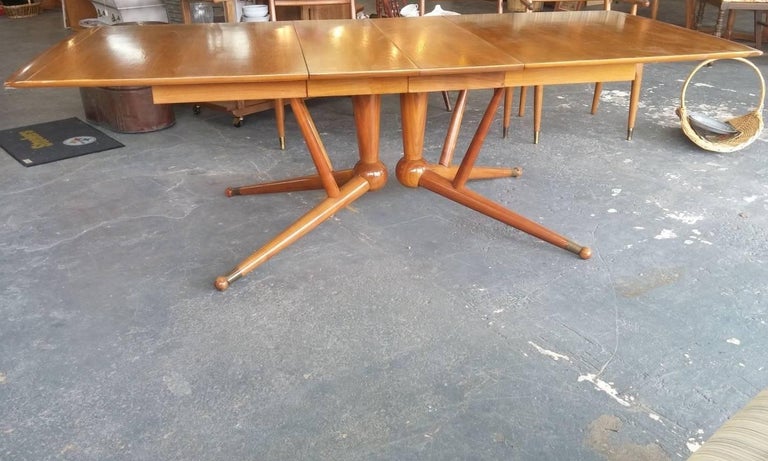 Sculptural Atomic Base Dining Table at 1stDibs | atomic dining table ...
