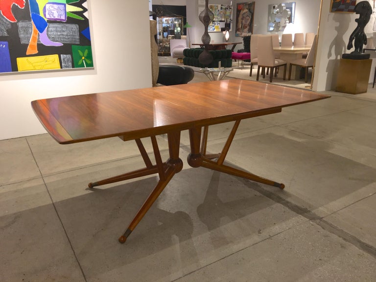 Sculptural Atomic Base Dining Table at 1stDibs | atomic dining table ...