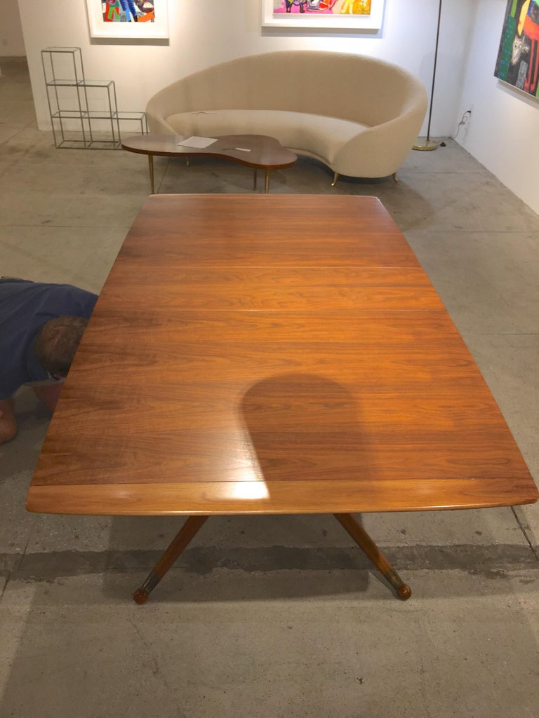 Sculptural Atomic Base Dining Table at 1stDibs | atomic dining table ...