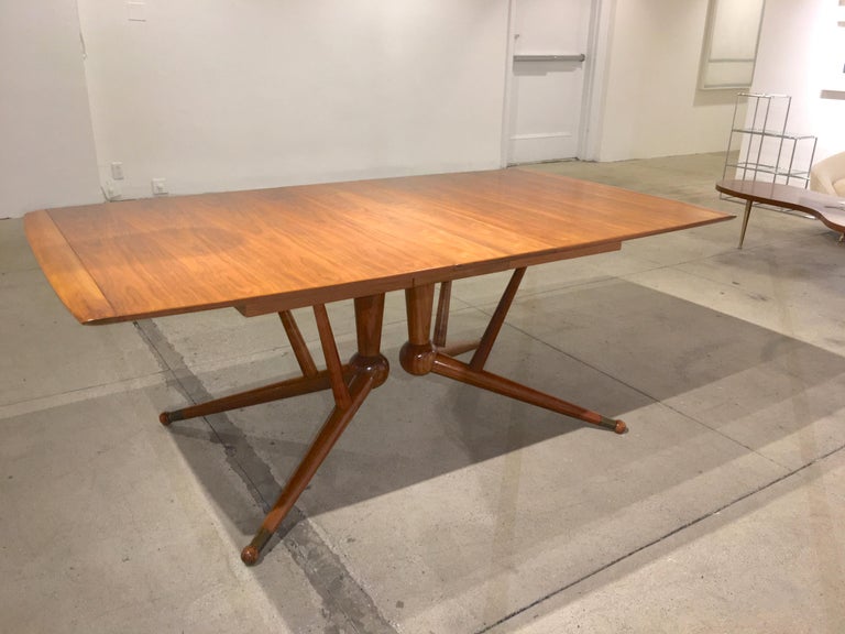 Sculptural Atomic Base Dining Table at 1stDibs | atomic dining table ...