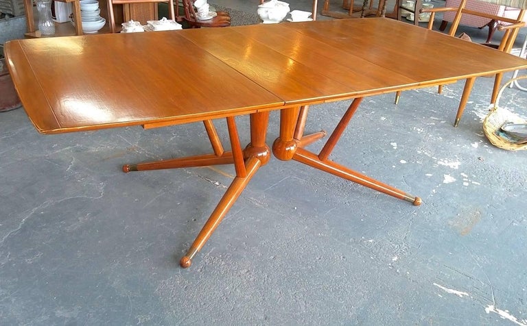 Sculptural Atomic Base Dining Table at 1stDibs | atomic dining table ...