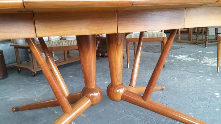 Sculptural Atomic Base Dining Table at 1stDibs | atomic dining table ...