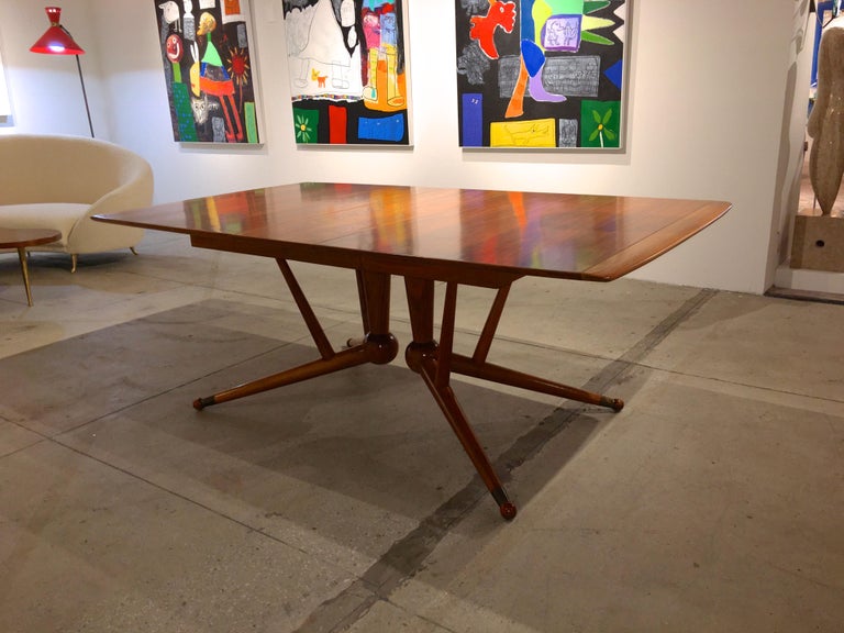 Sculptural Atomic Base Dining Table at 1stDibs | atomic dining table ...