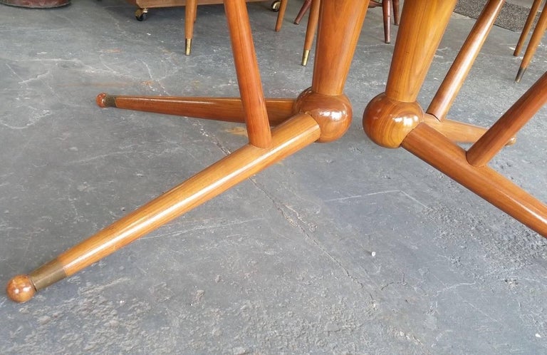 Sculptural Atomic Base Dining Table at 1stDibs | atomic dining table ...