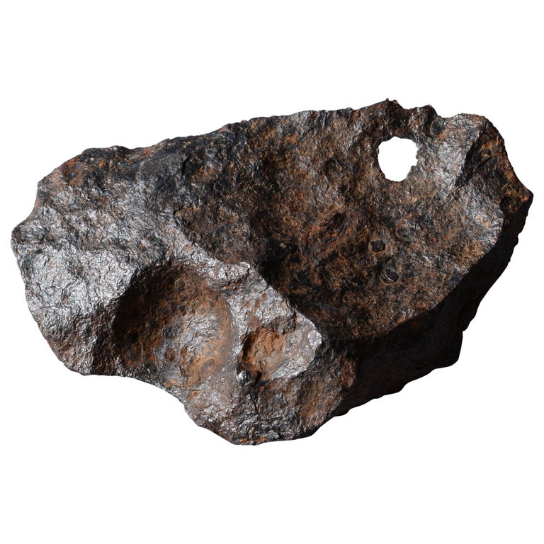 Sculptural Canyon Diablo Iron Octahedrite Meteorite at 1stDibs