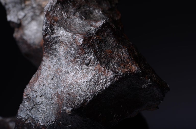 Sculptural Canyon Diablo Meteorite For Sale at 1stDibs