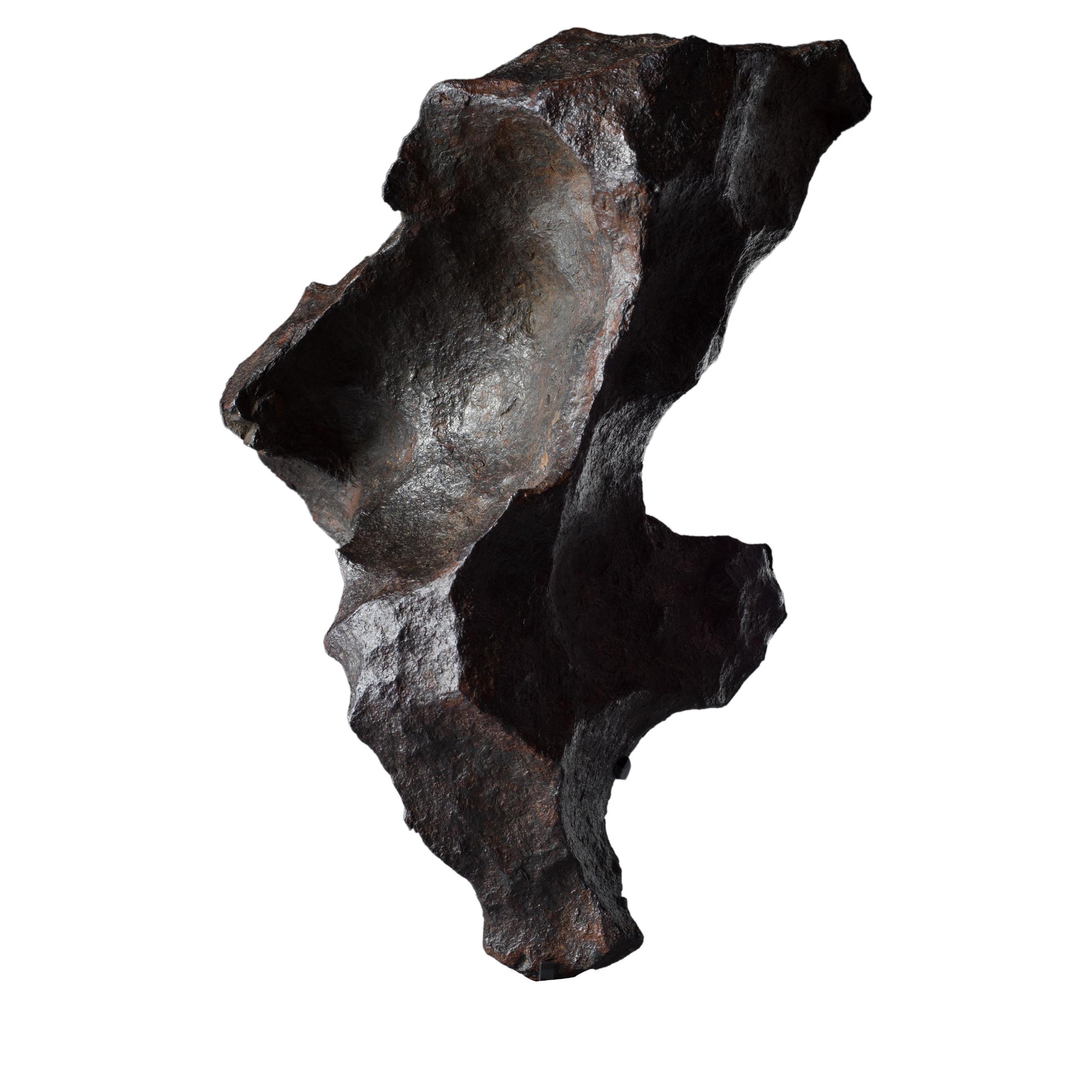 Sculptural Oriented Meteorite For Sale at 1stDibs