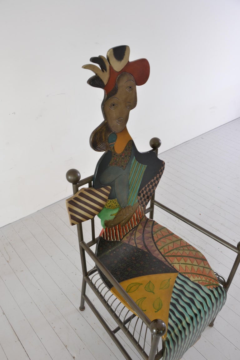 Sculptural Chairs After Pable Picasso For Sale at 1stDibs