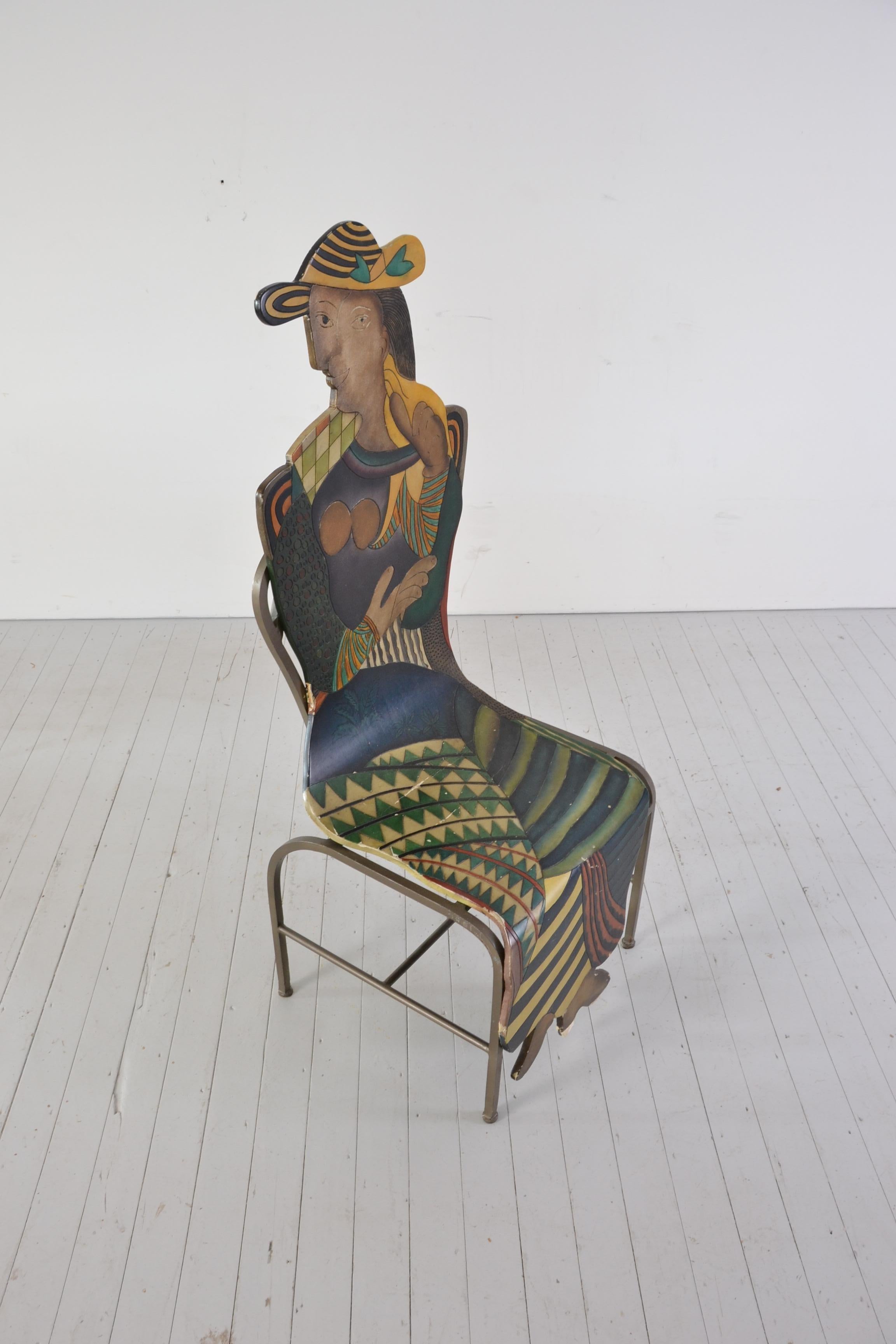 Sculptural Chairs After Pable Picasso For Sale at 1stDibs | picasso chairs