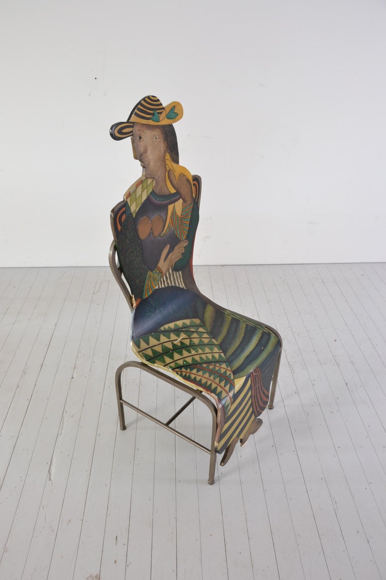 Sculptural Chairs After Pable Picasso For Sale at 1stDibs