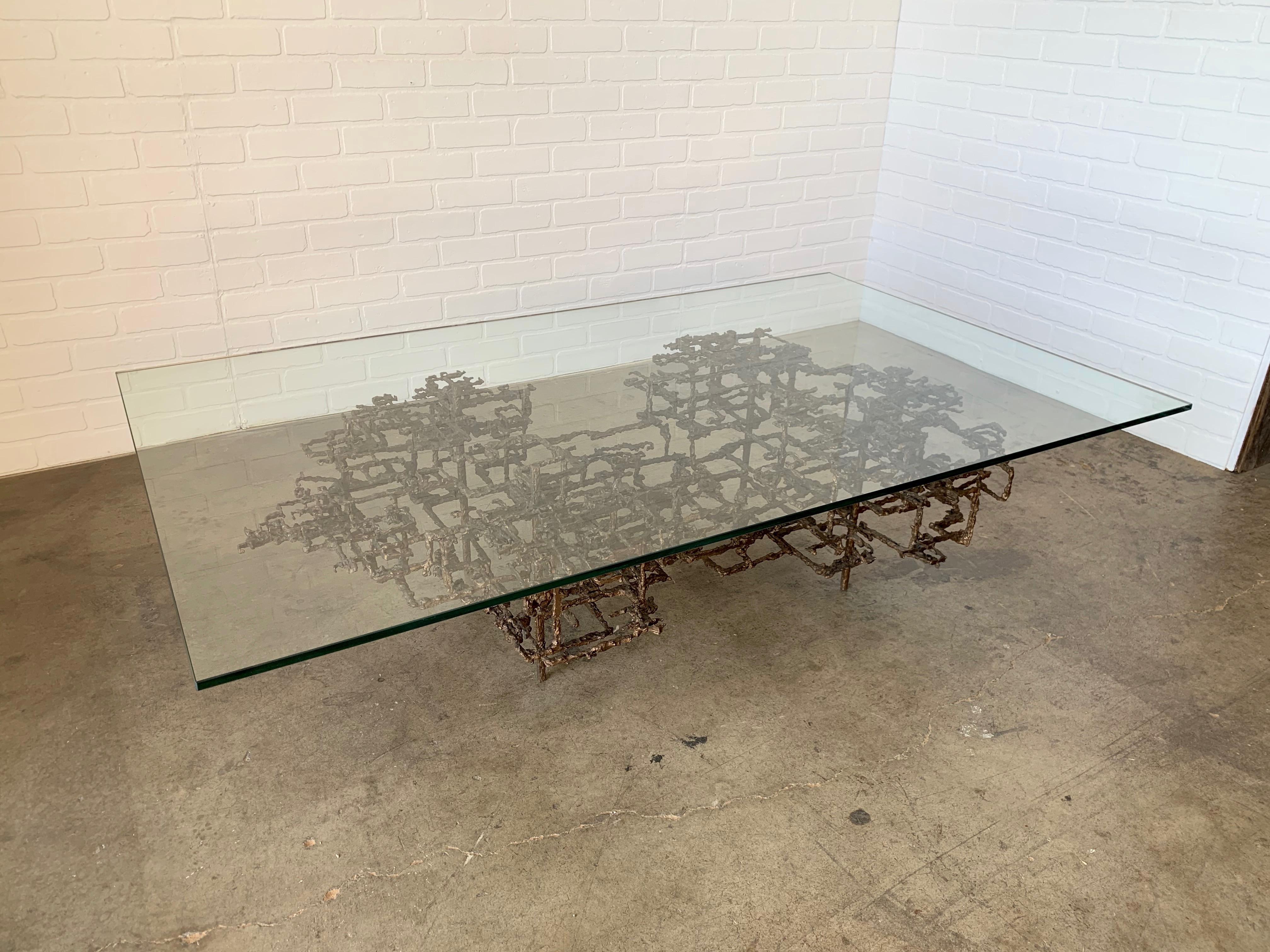 Sculptural Coffee Table by Daniel Gluck at 1stDibs | daniel gluck coffee table