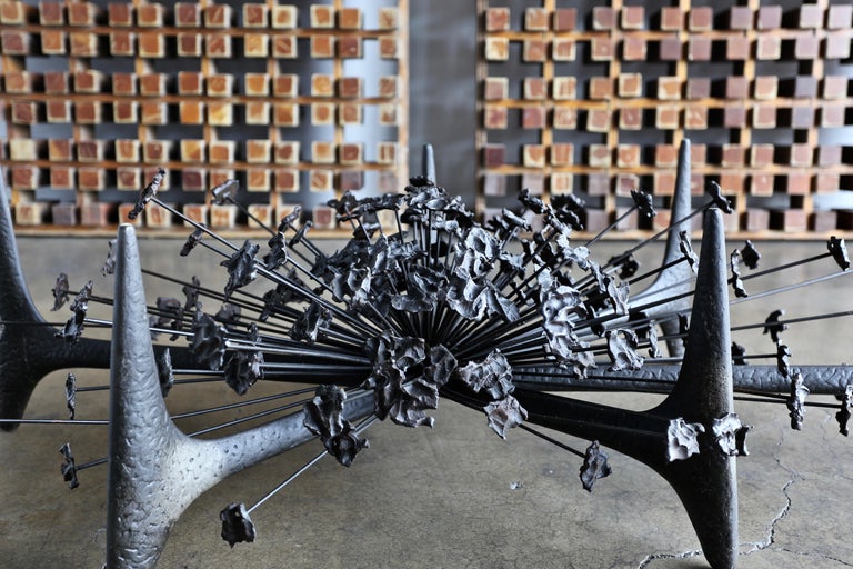 Sculptural Coffee Table by Daniel Gluck at 1stdibs