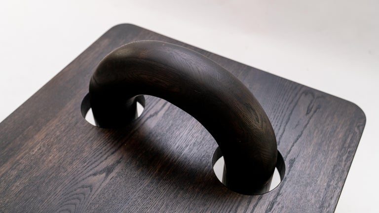 Sculptural Coffee Table / Statement Piece by 9 and 19 For Sale at 1stDibs