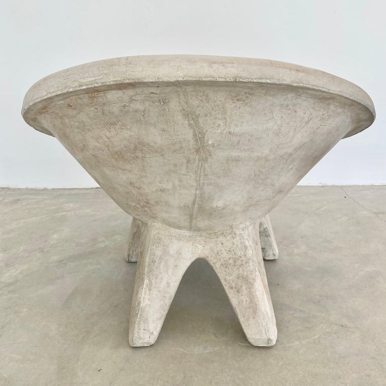 Sculptural Concrete Chair by Merit, Los Angeles For Sale at 1stDibs