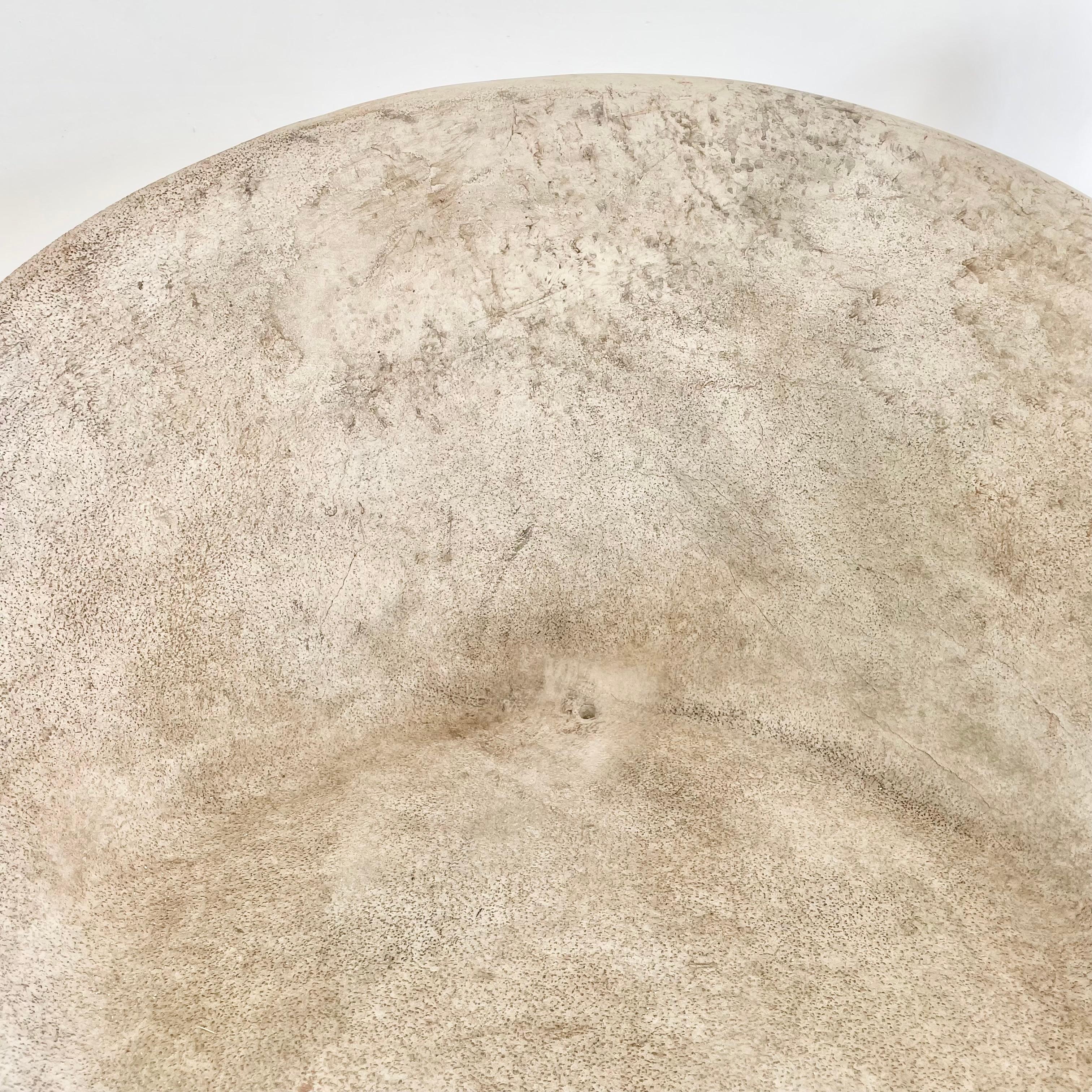 Sculptural Concrete Chair by Merit, Los Angeles For Sale at 1stDibs