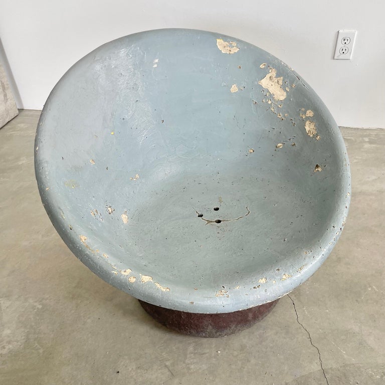 Sculptural Concrete Chairs and Table, 1960s, Switzerland For Sale at ...