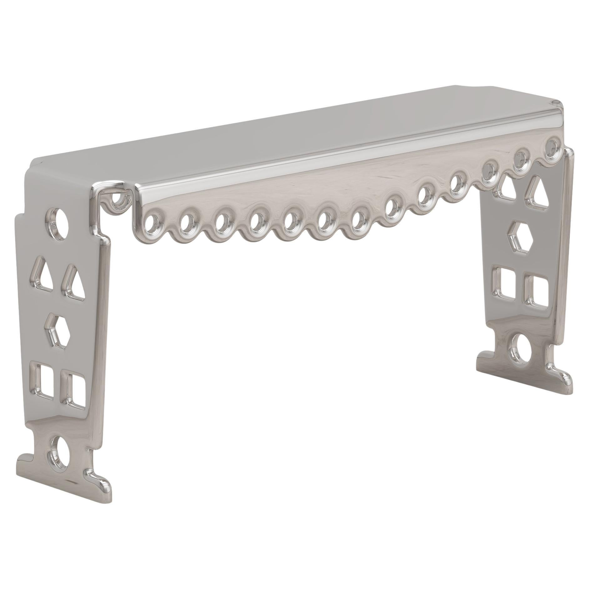 Rebar Steel Console by Jordan Artisan Collectible Design Contemporary ...