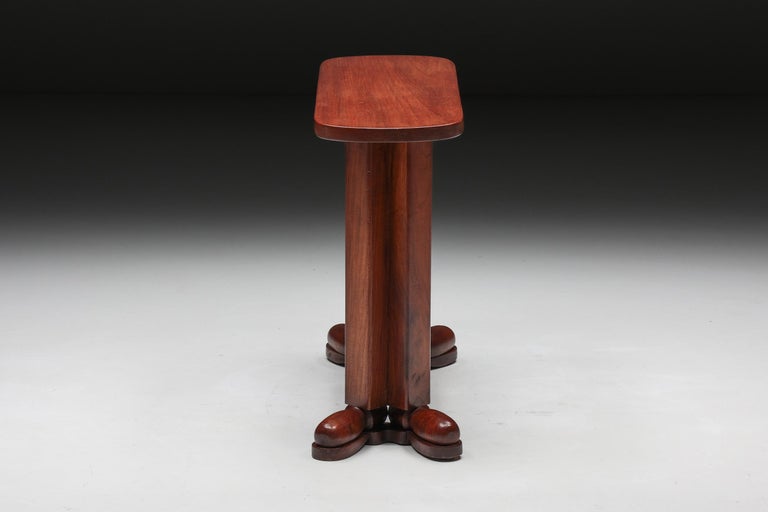 Sculptural Console Table, Avant-Garde Functional Art, France, 1960s For ...