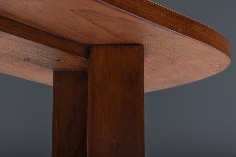Sculptural Console Table, Avant-Garde Functional Art, France, 1960s For ...