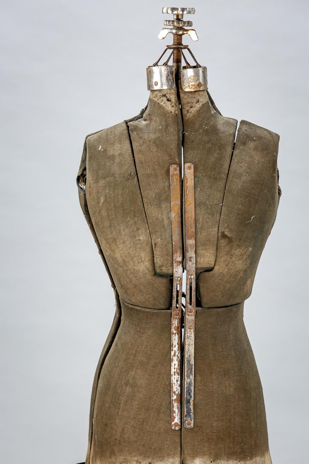 Sculptural Early 20th Century Dressmakers Mannequin at 1stDibs