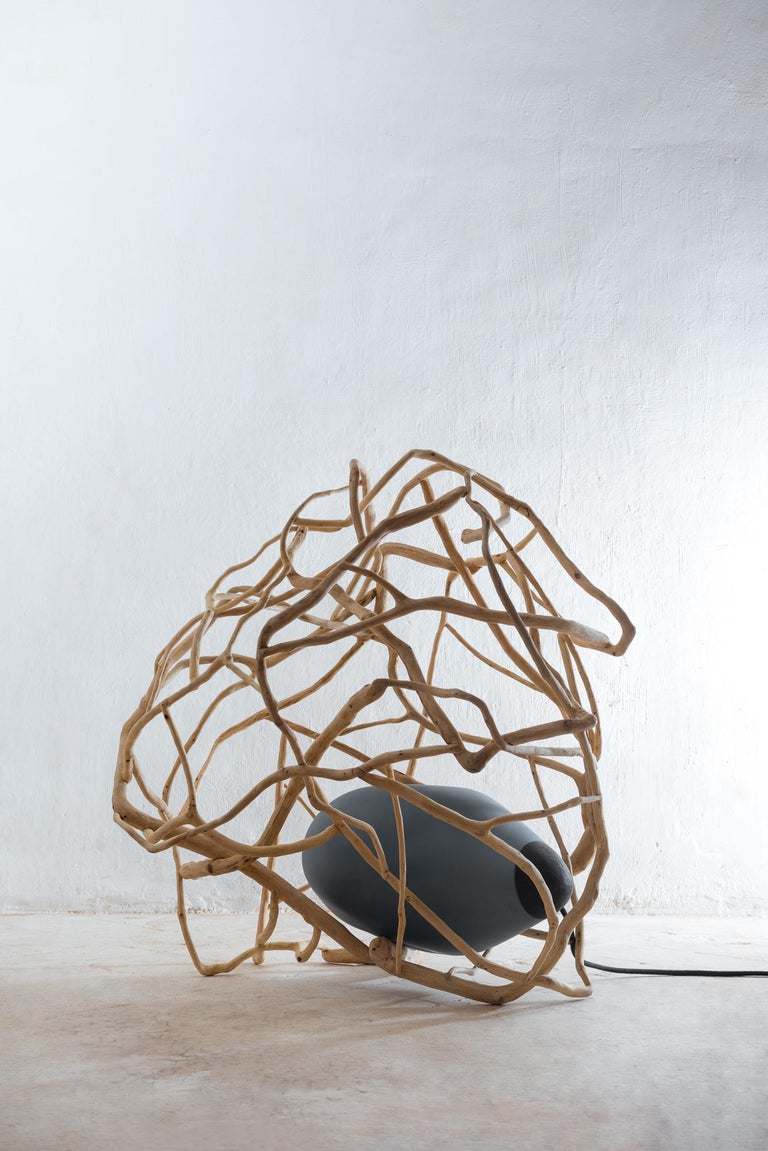 Sculptural Floor Lamp by Jérôme Pereira "Planck" at 1stDibs