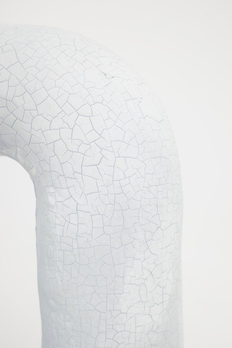 Sculptural Floor Lamp with Table by Ellen Pong For Sale at 1stDibs