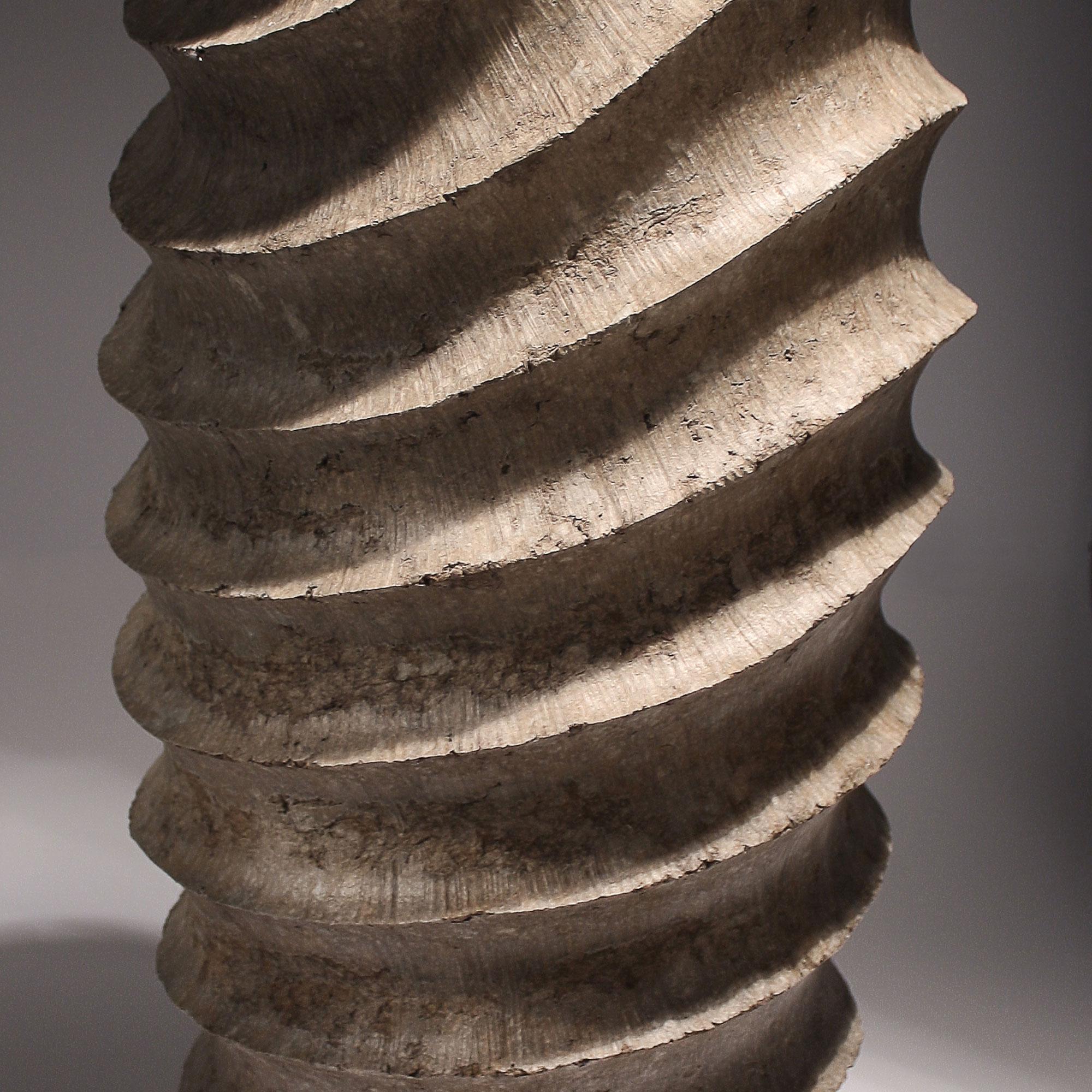 Textured Sculptural Vase, Collectible Art, Large Handmade Vase ...