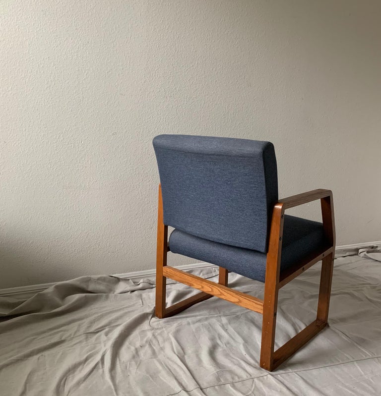 High Point Mid-Century Accent Chair For Sale at 1stDibs
