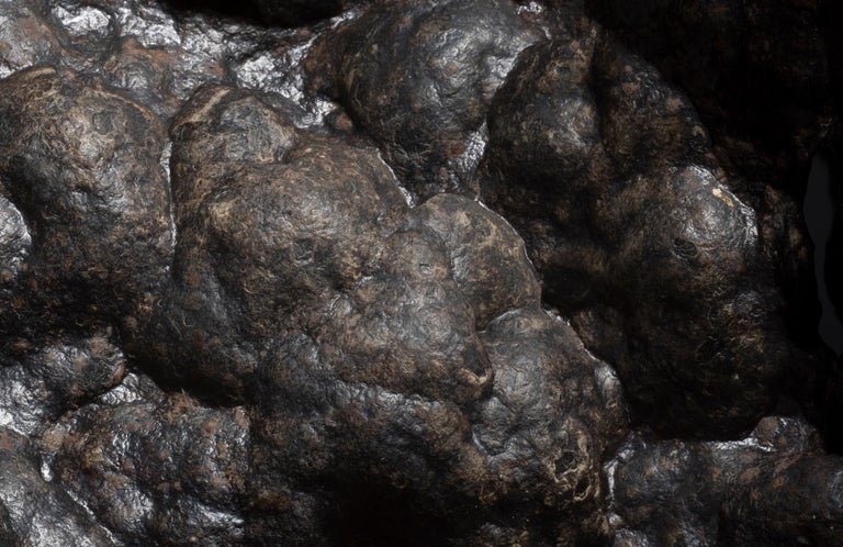 Sculptural Gibeon Iron Meteorite For Sale at 1stDibs