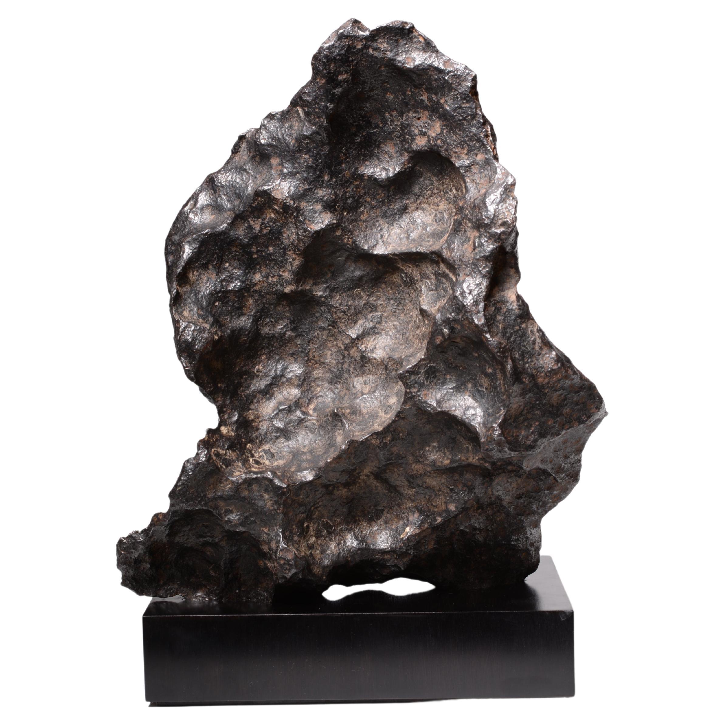 Sculptural Canyon Diablo Iron Octahedrite Meteorite at 1stDibs