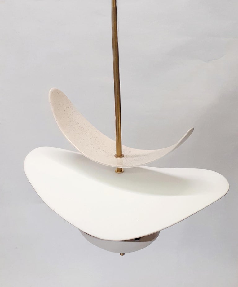 Sculptural Handmade Ceramic Light at 1stDibs