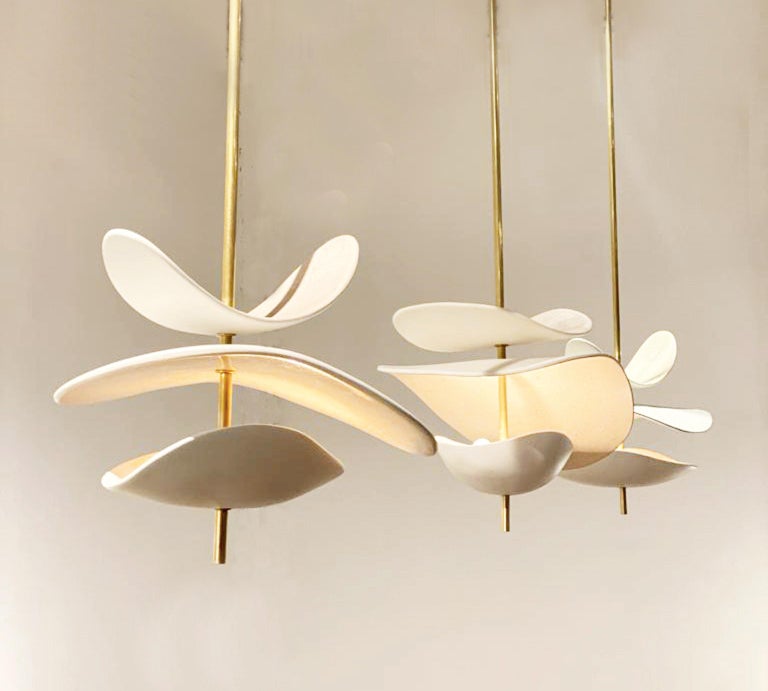 Sculptural Handmade Ceramic Light at 1stDibs